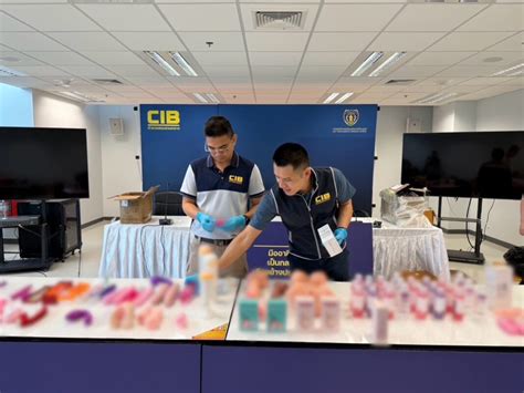 2 Laotians 7 Thais Arrested For Illegal Sex Toy Trade Worth Millions