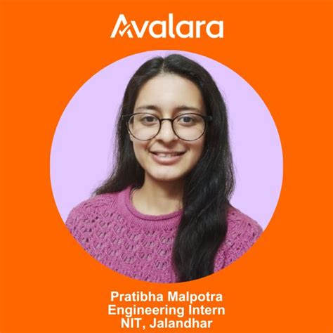 Pratibha Malpotra On Linkedin Teamavalara Internship Newbeginnings Avalaraadventures 10