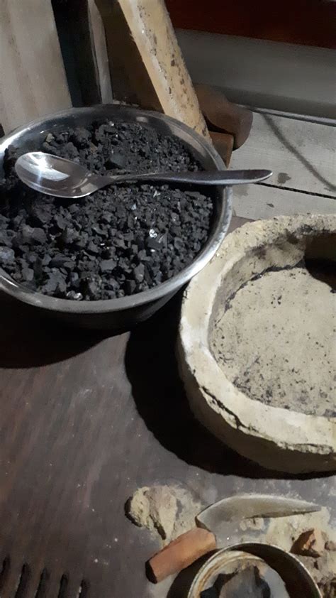 Pyrite Thermite Mixture R Blacksmith