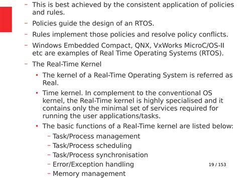 real time embedded system design pdf operating systems computer