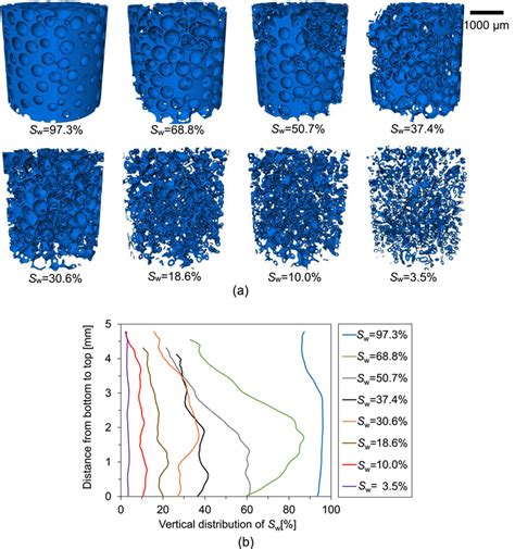 The Liquid Phase In Pores A Liquid Phase Morphology At Various Download Scientific Diagram