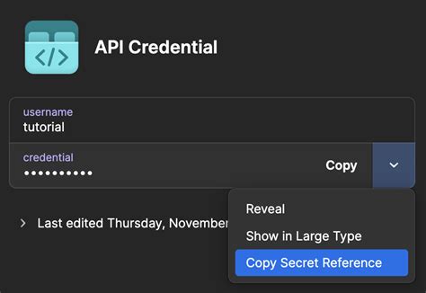 Tutorial Get Started With 1password Sdks And 1password Service
