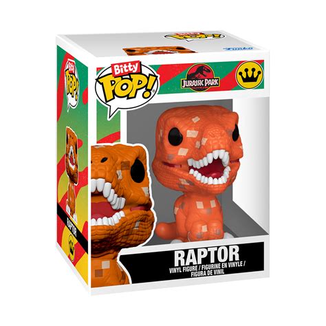 Bitty Pop Arcade Jurassic Park Funko