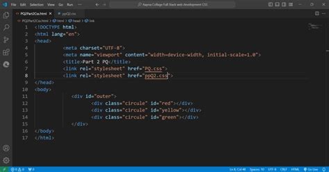 Html Css Html Css Trafficsignalstaticwebpage Learning Sulekha Singh