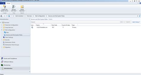 Commission New Sccm Distribution Point Server Stingray Systems