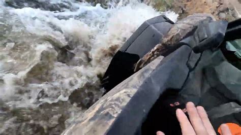 Can Am Commander Xmr Water Fun Youtube