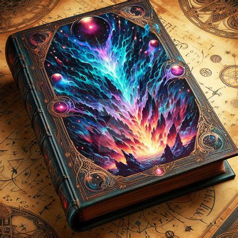 Astral Abyss Grimoire. DnD RPG Adoptable Item 5$ by Dissunder on DeviantArt