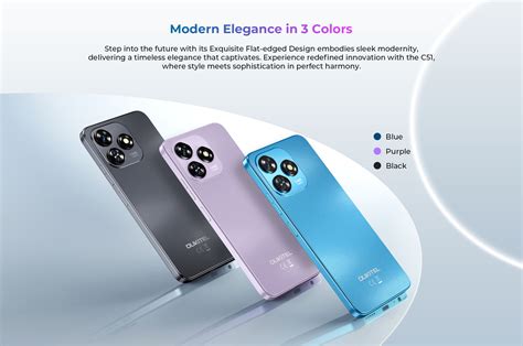 Oukitel C51 6.8-inch 5150mAh Battery 8.9mm Ultra-thin Body – OUKITEL