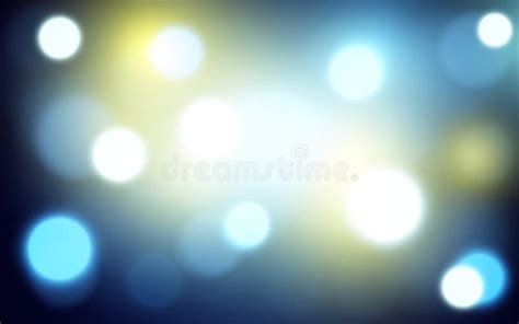 Night Festival Color Bokeh Soft Light Abstract Background Vector Eps
