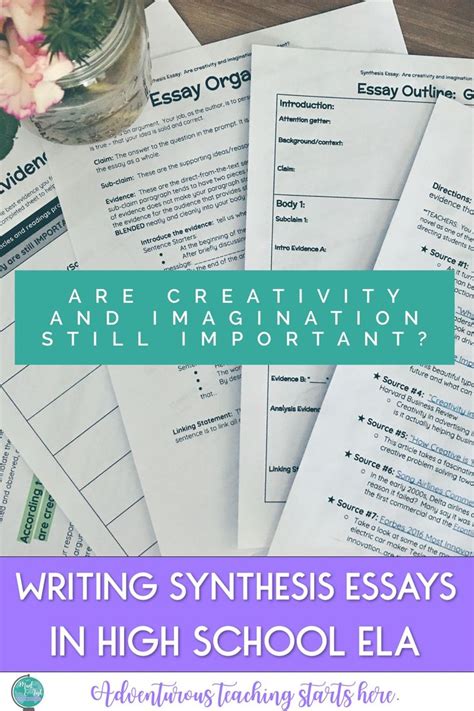 Synthesis And Argument Writing Are Creativity And Imagination Important High Babe English