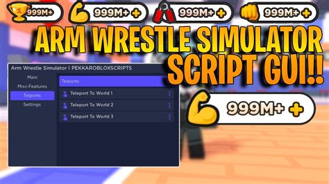 arm wrestle simulator script gui hack i auto win autofarm and more i