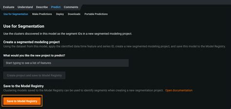 Clustering Datarobot Docs