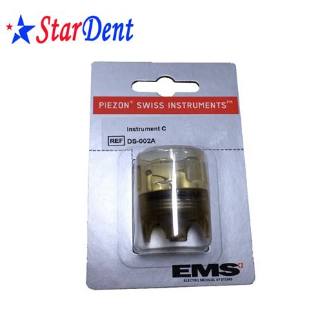 Original Ems Dental Scaler Tip A Ds 002 Ems A Tip With Combi Torque Piezon Swiss Ems A Tips