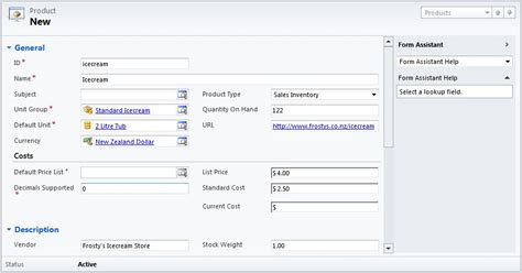 Creating Products In Dynamics CRM Magnetism Solutions NZ Auckland Wellington