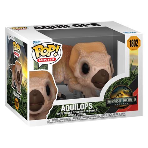 Jurassic World Rebirth Aquilops Pop Vinyl Figure Toys And Gadgets