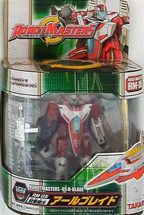 Takara Transformers Robot Masters Rm 05 R Blade Action Figure Lavits Figure