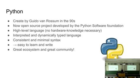 Scientific Programming In Python 2018 Lecture 1 Youtube
