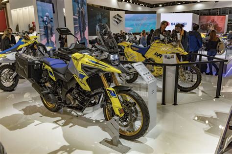 세계에서 가장 큰 모터사이클 축제 Eicma 2022 스즈키 월간모터바이크