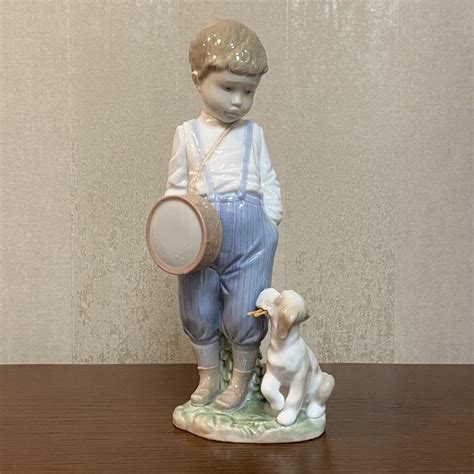 Фарфоровая статуэтка Lladro «дружеский дуэт — цена 6000 грн в каталоге Статуэтки Купить товары