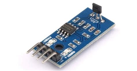 Buy LM Hall Effect Sensor Module Online In India At HUBTRONICS In