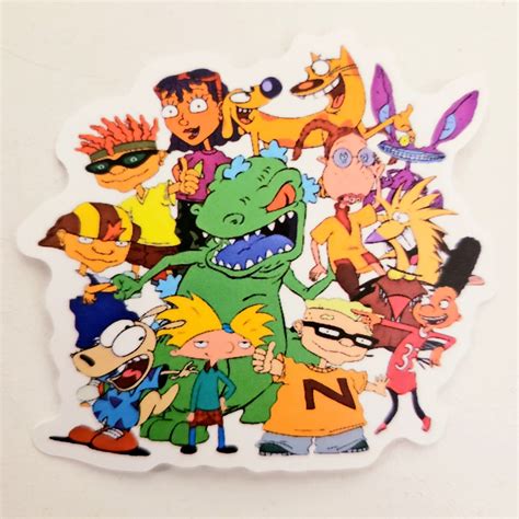 Nickelodeon Cartoon Drawings