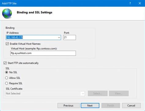 How To Set Up An FTP Server On Windows Windows Server Ssl Certificate