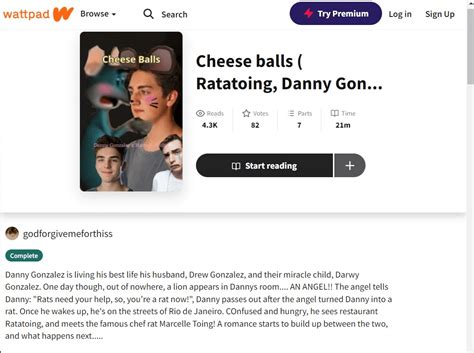 Ratatoing Fanfic Rdannygonzalez