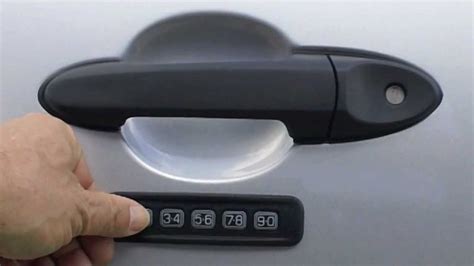 Ford F 150 F 250 How To Reprogram Door Keypad Code Ford Trucks