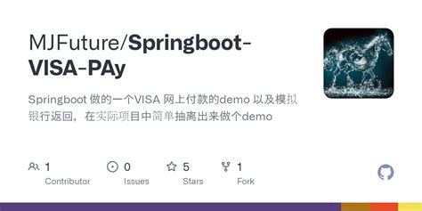 Springboot Visa Payindexjsp At Master · Mjfuturespringboot Visa Pay · Github