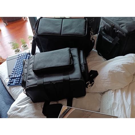 Portable Itx Case Carrying Bag Small Form Factor Sff Sfx Mitx Pc Computer Travel Handy Shopee