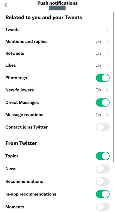 Twitter Heres How To Manage The Apps Push Notifications
