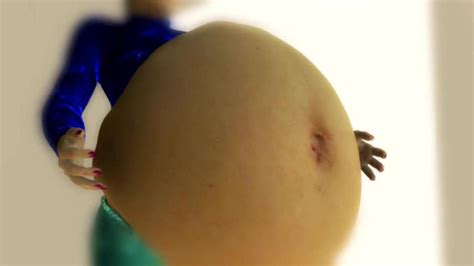 Chocolate Belly Inflation