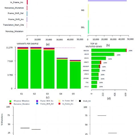 Landscape Of 49780 Somatic Mutations Not Considering Synonymous Download Scientific Diagram