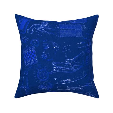 Physics Equations Blueprints Engineer Fabric Spoonflower