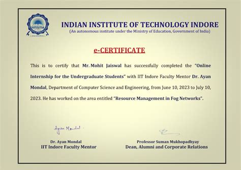 mohit jaiswal on linkedin successfully finished the virtual