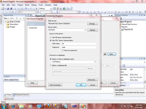 Net MATERIAL How To Create SSRS Reports In Sql Server 2008 Step By Step Process