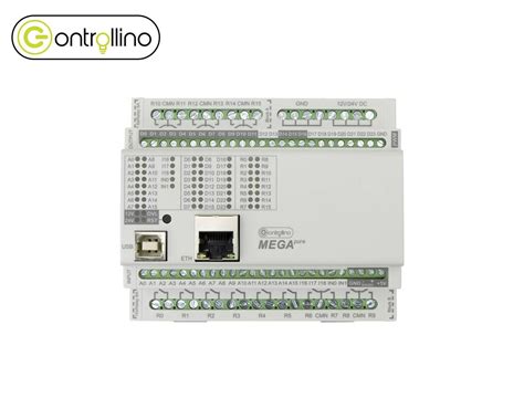 Buy Plc 21 Input 24 Output Model Controllino Mega Pure Technomart Online Shop Industrial