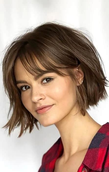 25 Short Hair With Bangs Ideas For 2024 Artofit