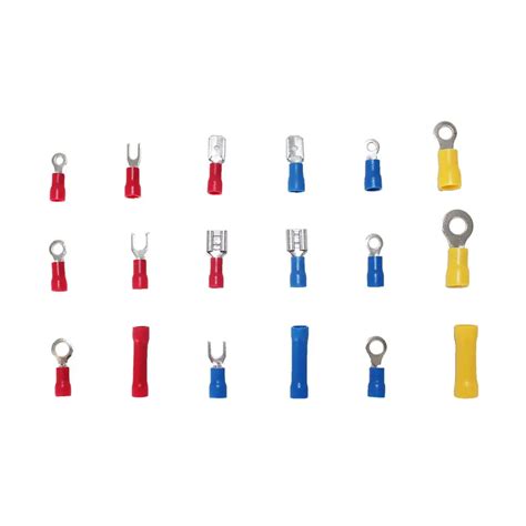 1200 шт компл Электрический разъем проводки изолированных обжимных разъёмов коннекторов для