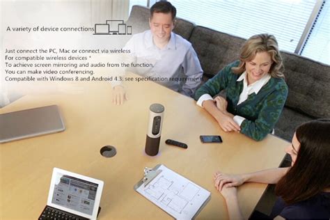 Logitech CC2000E ConferenceCam Connect Video Conference Webcam HD1080p Camera