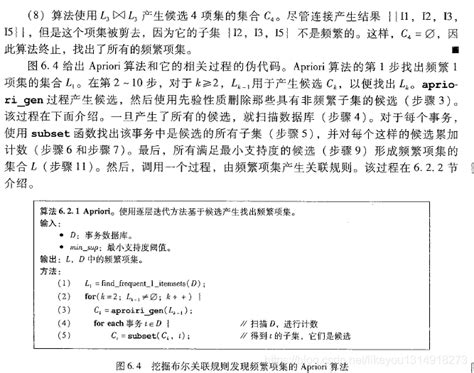 一 数据挖掘 挖掘频繁模式、关联和相关性 频繁模式挖掘实验总结 csdn博客