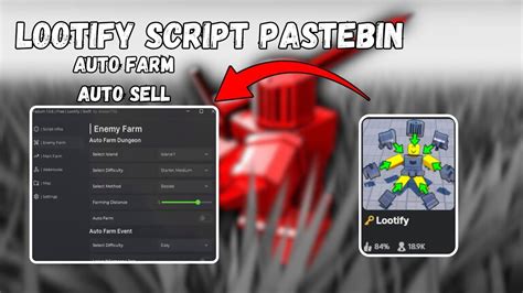 lootify script pastebin fast roll auto farm event more youtube