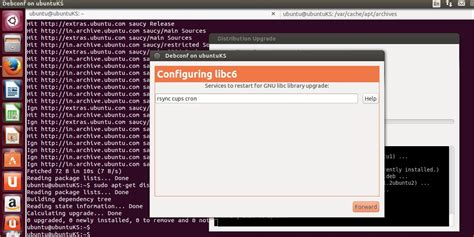 Upgrade Ubuntu Saucy Salamander To Ubuntu Trusty Tahr