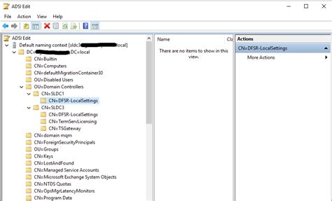 Missing Domain System Volume On Both Domain Controllers Windows