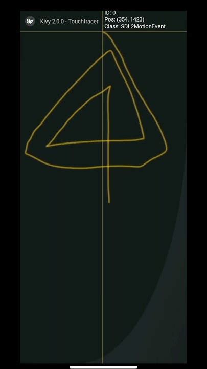 Make Touch Tracker Using Python Programming Python Youtube