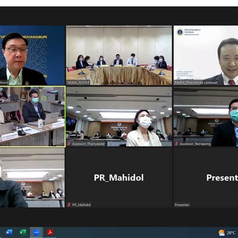 การตรวจประเมนคณภาพการศกษาระดบหลกสตร ตามเกณฑ AUN QA MU AUN QA Assessment ประจำป 2566