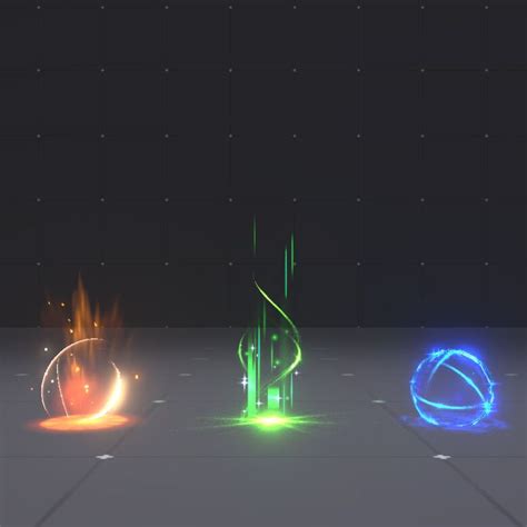 Unity 3d Buff Effect Attackup Heal Circle