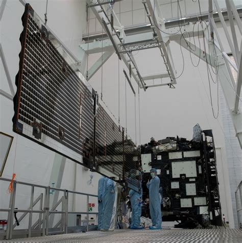 ESA Science Technology Solar Orbiter Array Deployment Test