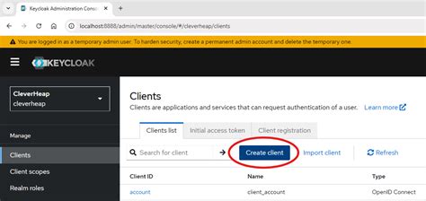 Keycloak With Aspnet Webapi And React Cleverheap