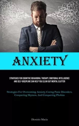 Anxiety Strategies For Cognitive Behavioral Therapy Emotional Intelligence Eur 2563
